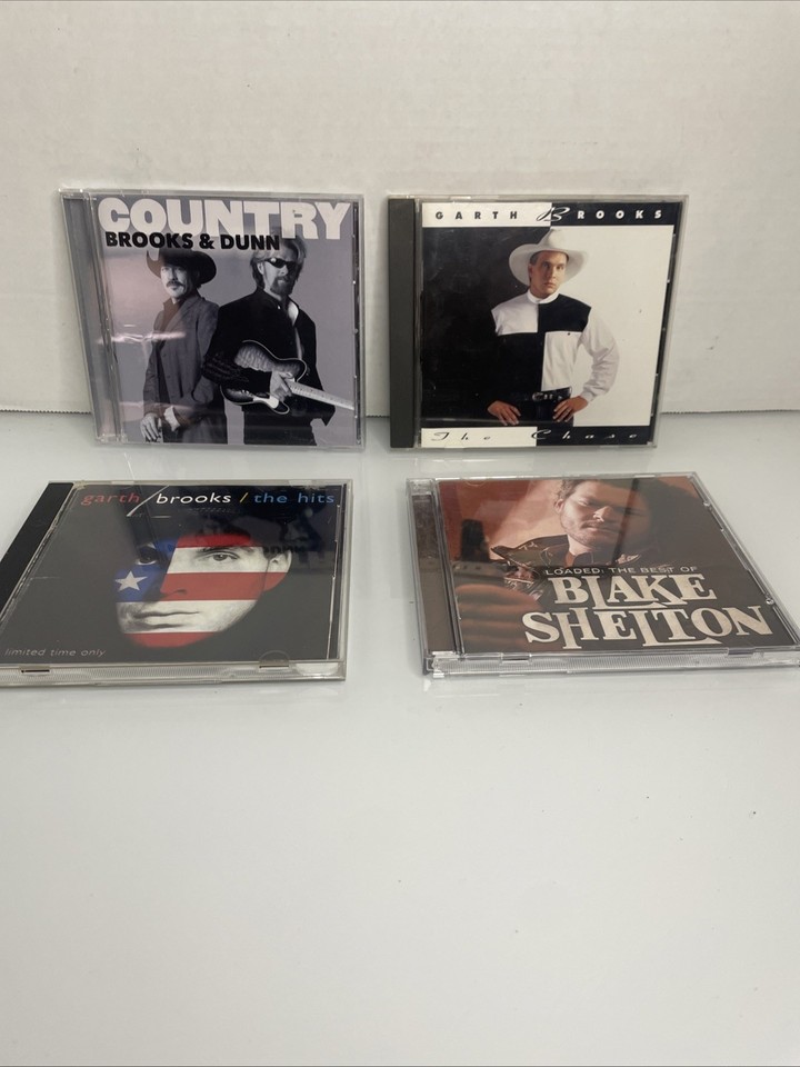 Lot Of 27 Various Country Music CDs | eBay