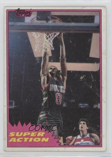 1981-82 Topps Marques Johnson #108 | eBay
