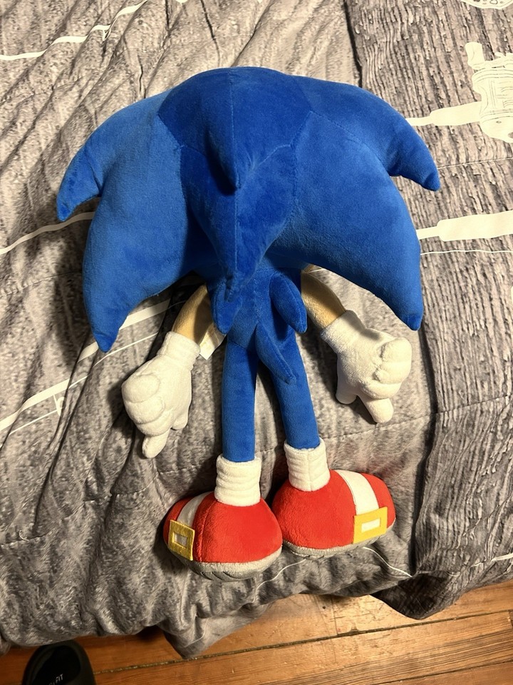 Sonic The Hedgehog Sonic Adventure Plush CUSTOM adventure Era Plushie ...