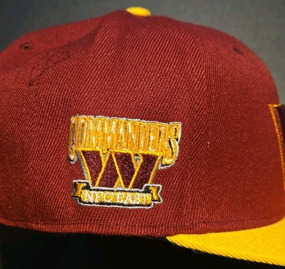 New Era Washington Commanders Hat Snapback 9Fifty | eBay