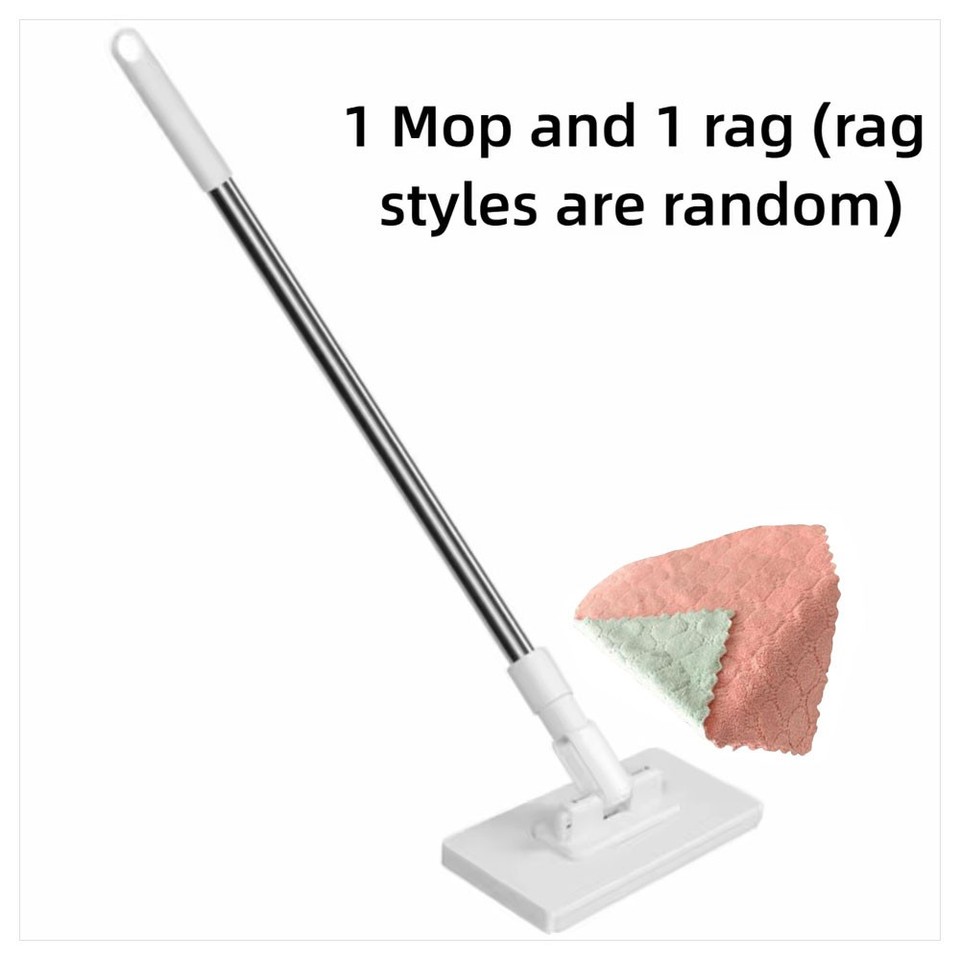 Automatic Cloth Changing Mop Mini Hands-Free Mop Compatible Face Towel ...