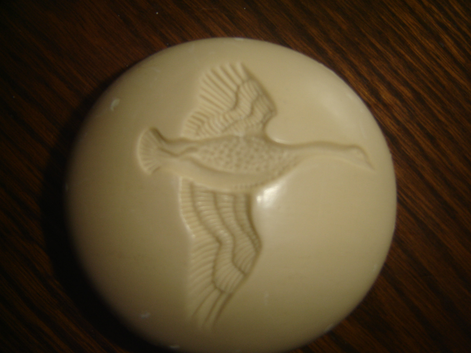 Avon vtg. 80's Ceramic Mallard Duck soap dish Dresser CHANGE DISH ...