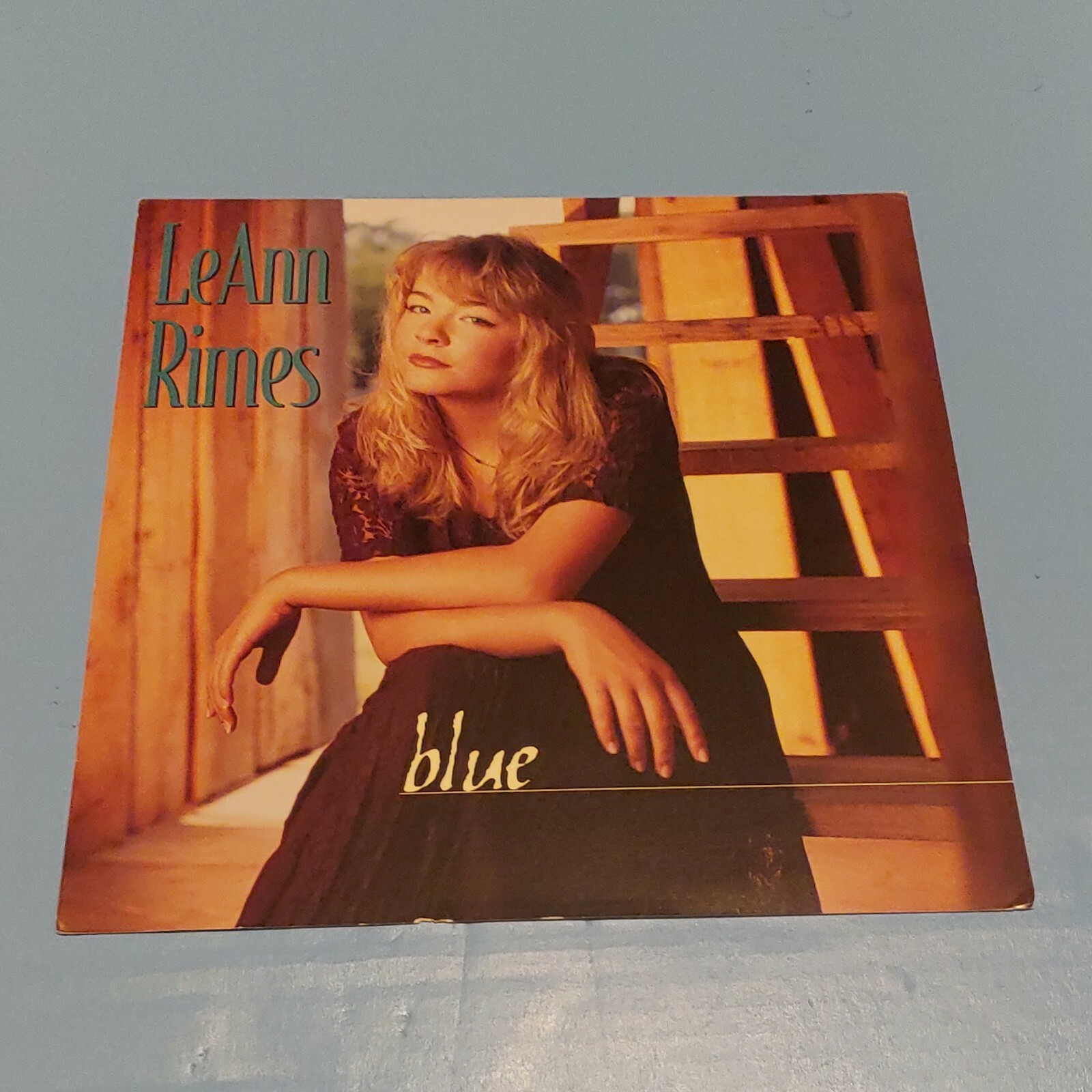 LeAnn Rimes Blue Poster 2-Sided Flat 1996 Square Promo 12x12 Country | eBay