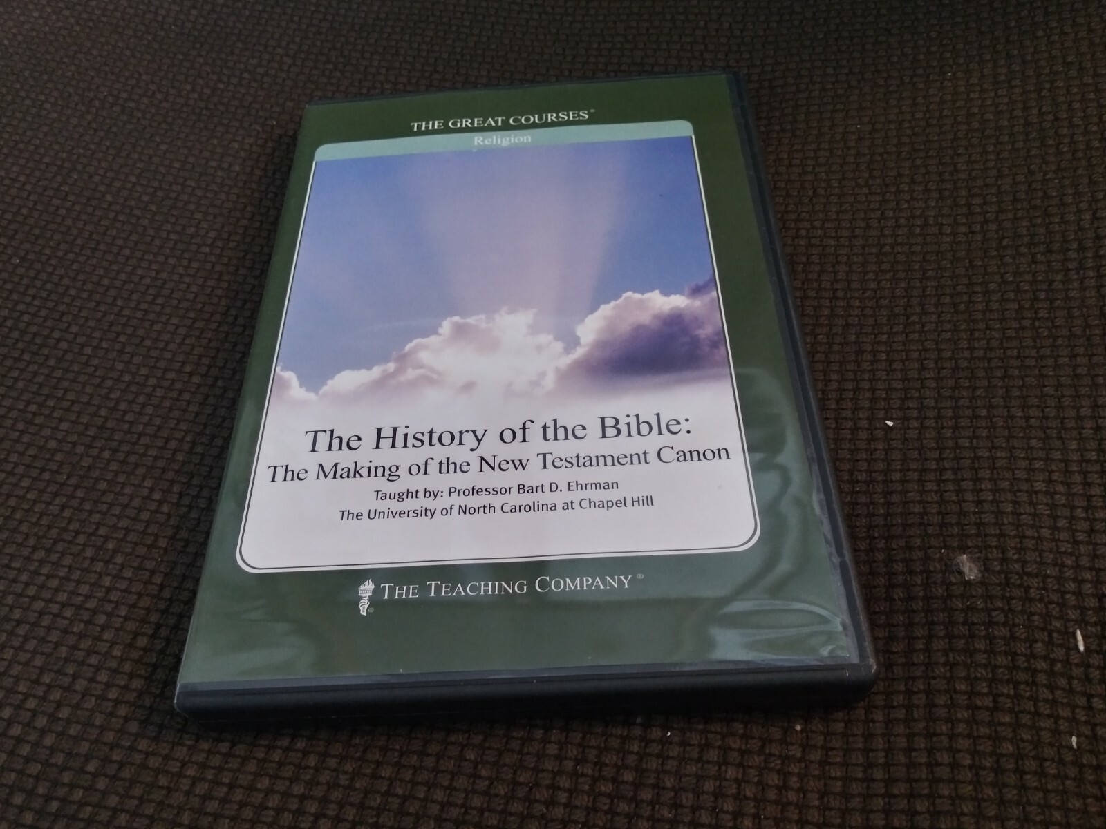 The Great Courses The History of the Bible New Testament Canon DVD Set ...