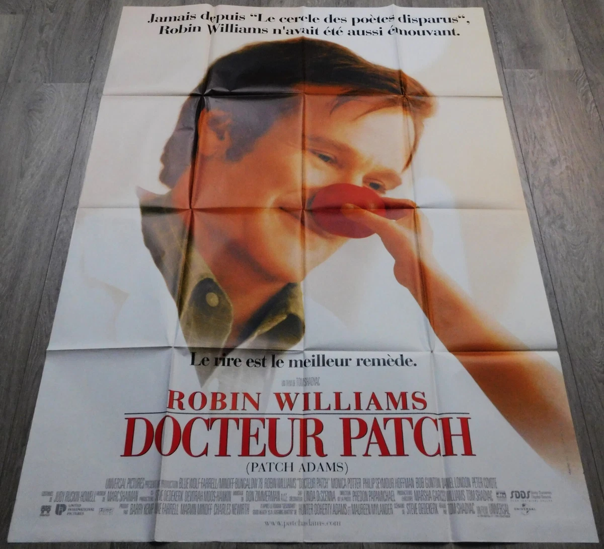 Robin Williams Patch Adams Cover