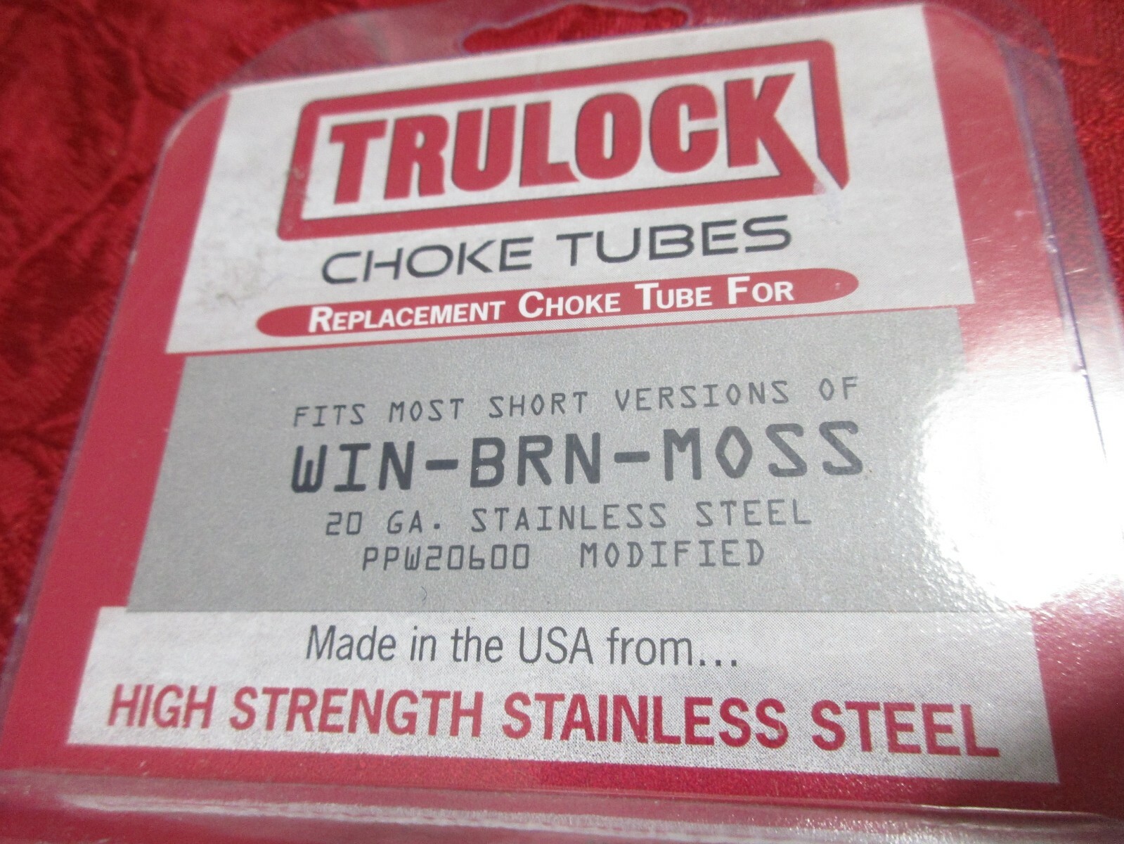 Trulock 20 gauge PPW20600 Modified choke Tube fits most Short WIN-BRN ...