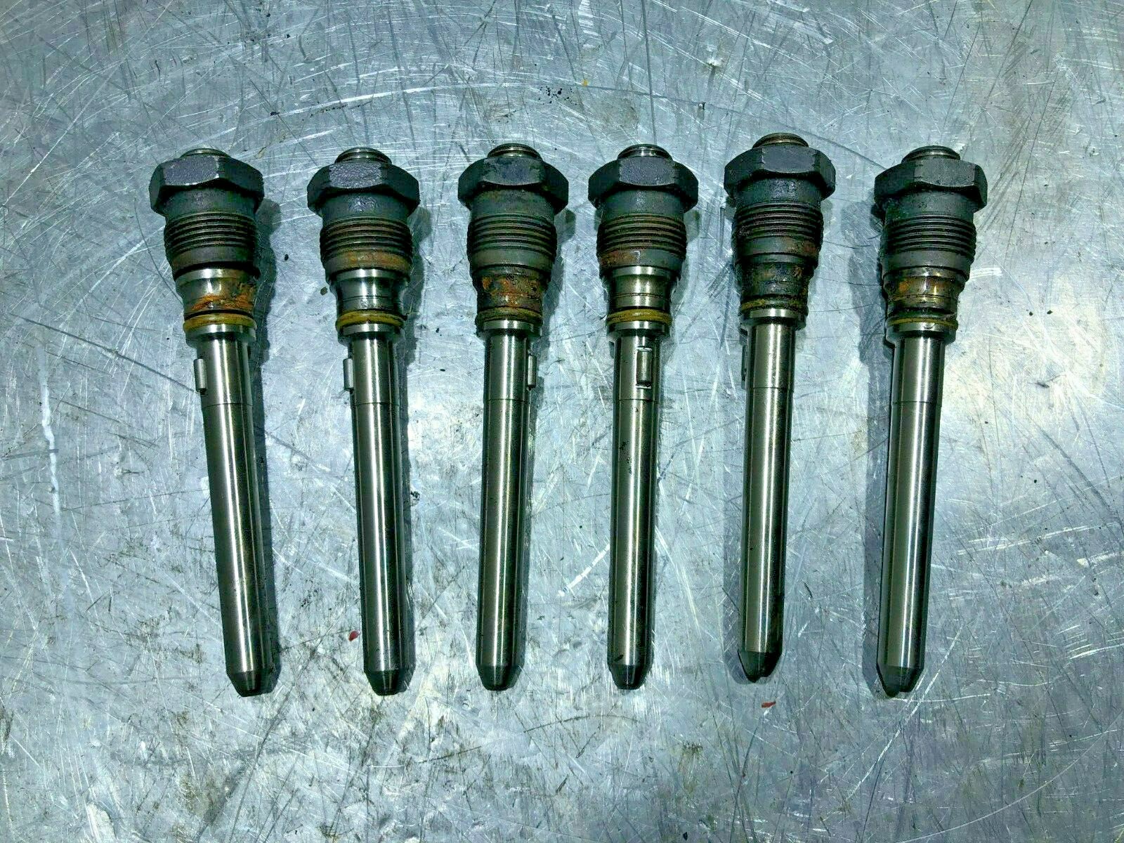 Set of 6 Fuel Injection Connector Tube For Cummins 5.9L & 6.7L ISB ...