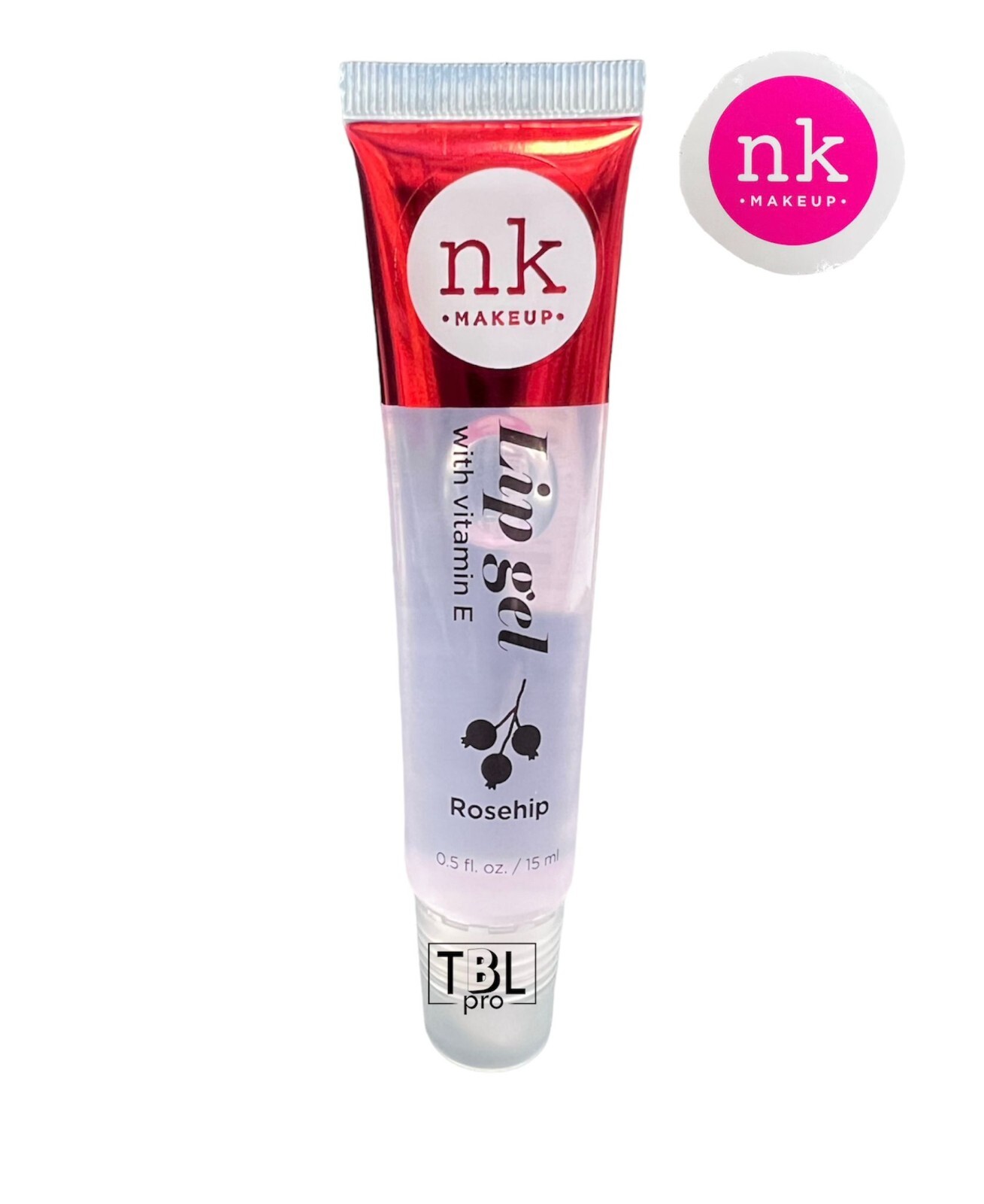 NK-NICKA K Original Vitamin E Moisturizing Lip Gel/Gloss/Fruity ...