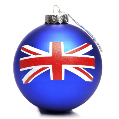 Union Jack UK Flag Christmas Bauble | eBay UK