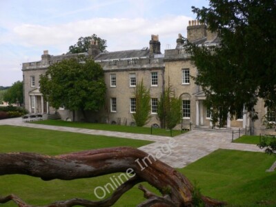 Photo 6x4 Lavington House seen from the college chapel East Lavington ...