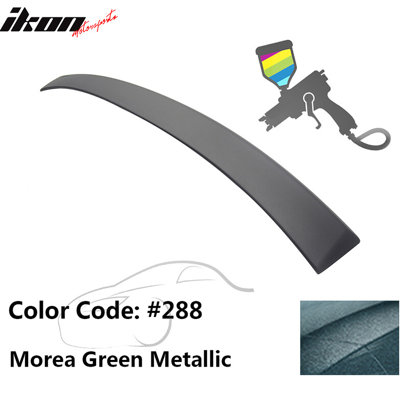 Fits 92-98 BMW E36 3 Series AC Style Roof Spoiler ABS #288 Morea Green ...