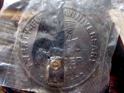 vtg - PGA TOUR Golf Bag Tag - 1992 KEMPER OPEN - 25th Anniversary - TPC ...