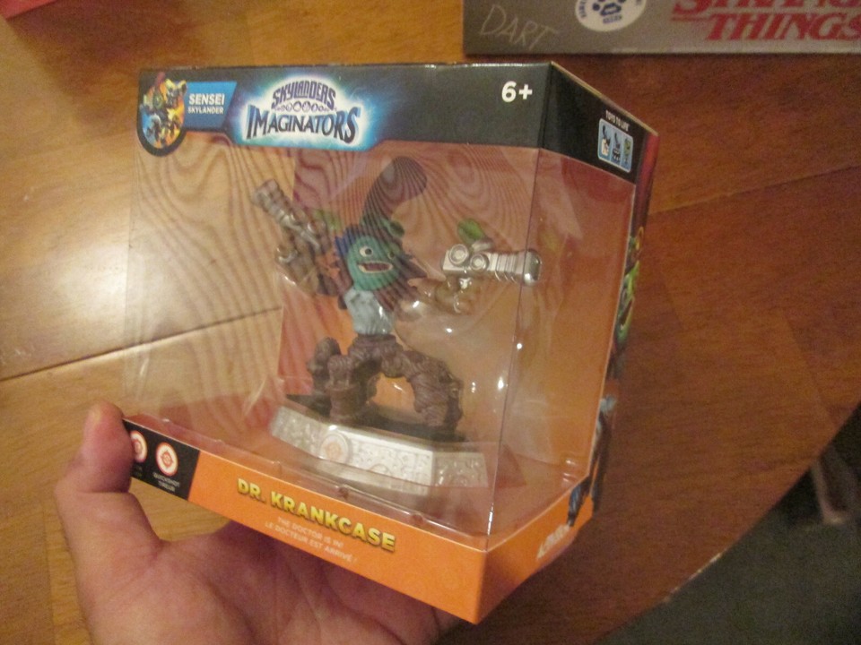 Skylanders Imaginators Characters Master Crystal EX.TARGET GAMESTOP ...