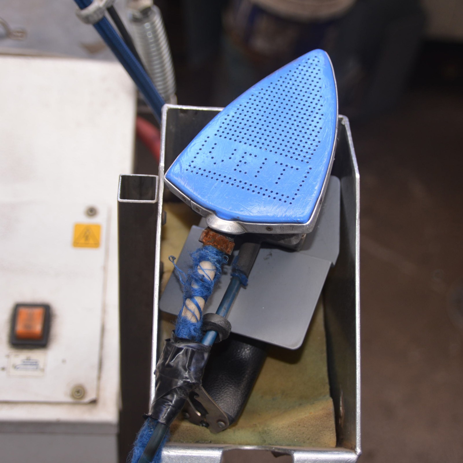 Veit Iron Station Steamer 2216 1221620000 Barbanti G2 Steam Generator ...