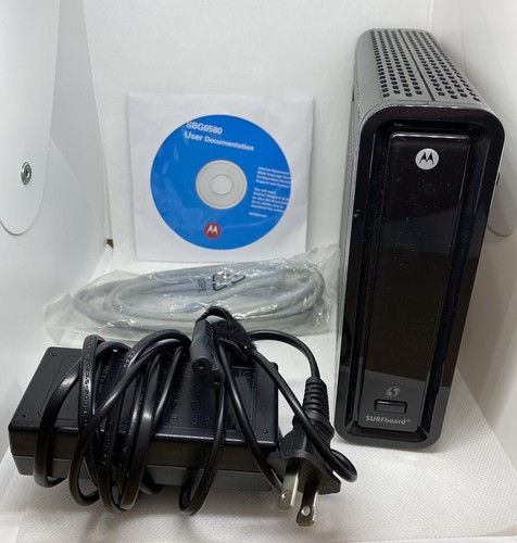 Motorola Surfboard SBG6580 DOCSIS 3.0 Wireless Cable Modem Router ...