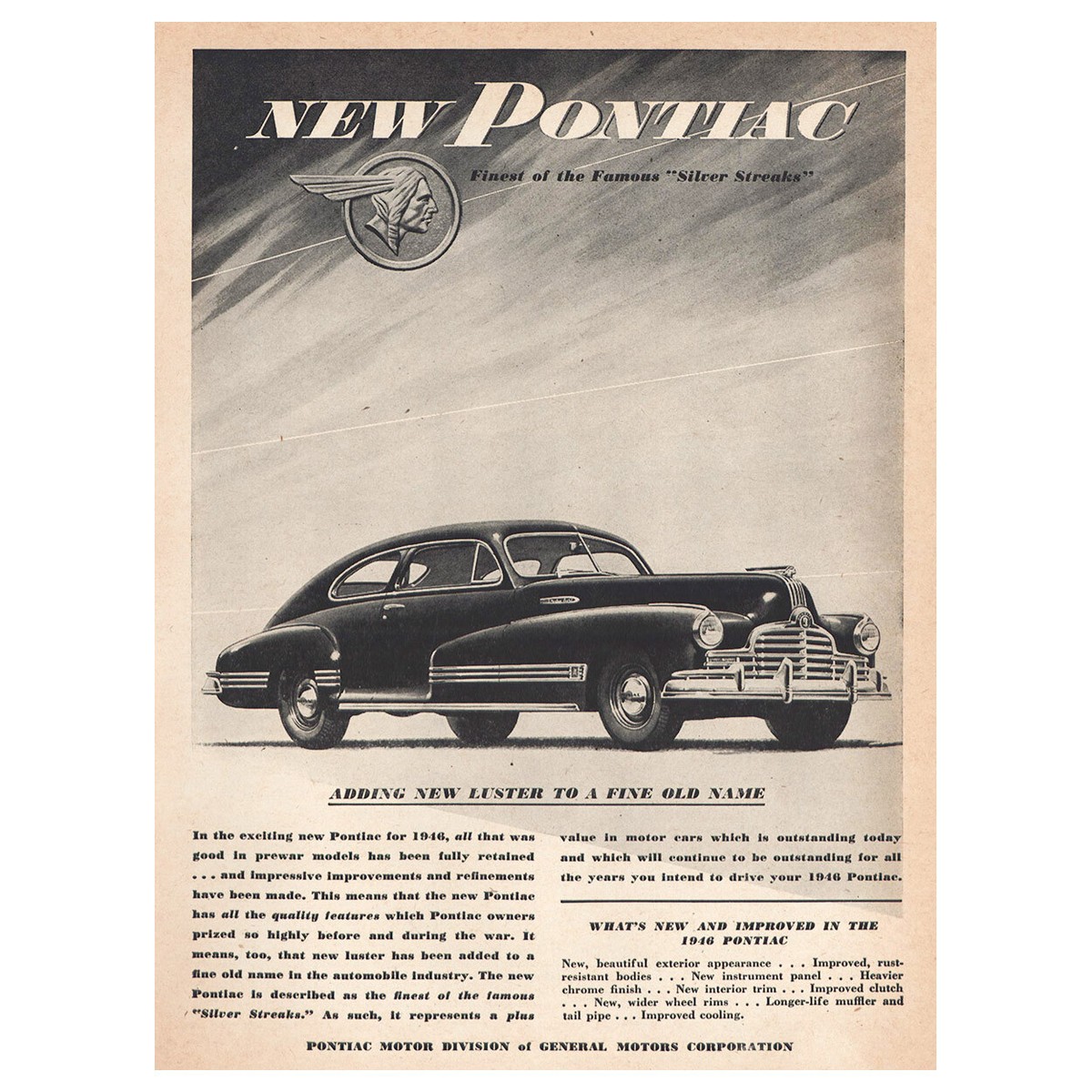 1945 Pontiac