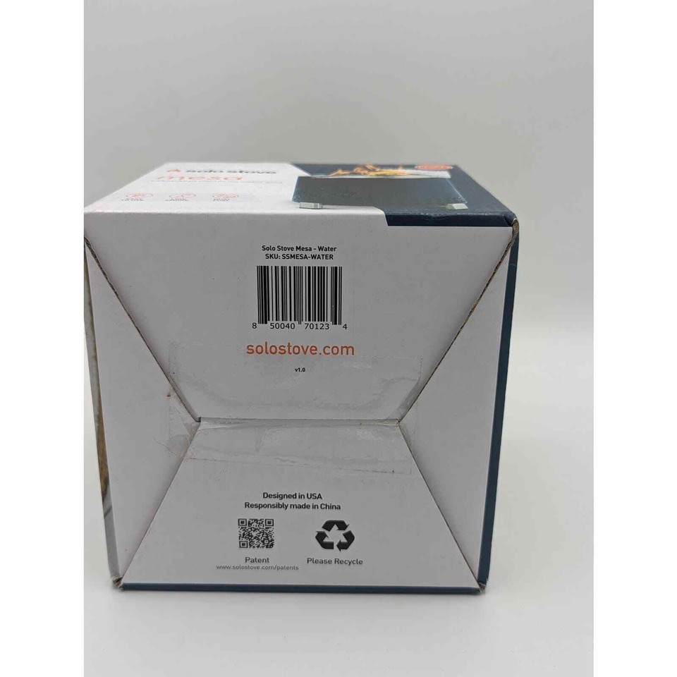 Brand New Open Box Solo Stove MESA Tabletop Smokeless Fire Pit Color ...