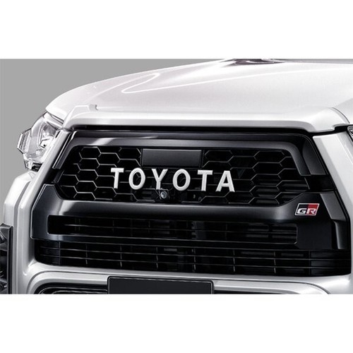 JDM OEM TOYOTA Hilux TACOMA GUN125 GR SPORT Front Grill Emblem GR-S GRS ...