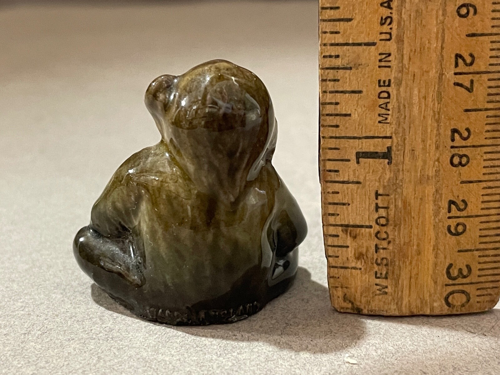 VINTAGE WADE ENGLAND WHIMSIES RED ROSE TEA CERAMIC CHIMP MONKEY | eBay