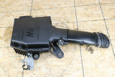 Air Intake Muffler Box Airbox Assembly Cartridge N55 OEM BMW E82 E84 ...