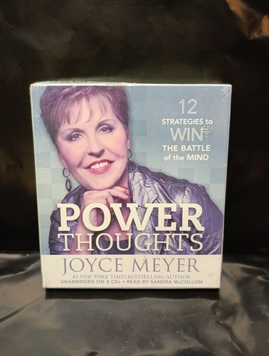 Power Thoughts : 12 Strategies to Win the Battle of the Mind by Joyce ...