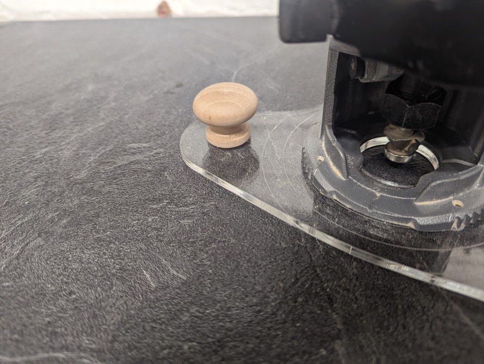 Handle MAKITA Trimmer RT0700 RT0702 DRT50 KATSU Router BASE PLATE Clear ...