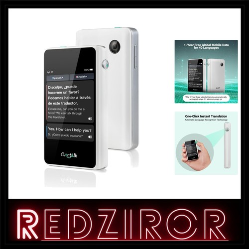 Compact T1 Mini Translator - Instant Translation & Photo Capability for ...