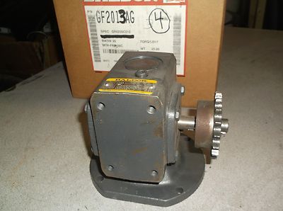 Baldor GF2013AG/GR0131C076 Gear Reducer 1750 RPM *FREE SHIPPING* | eBay