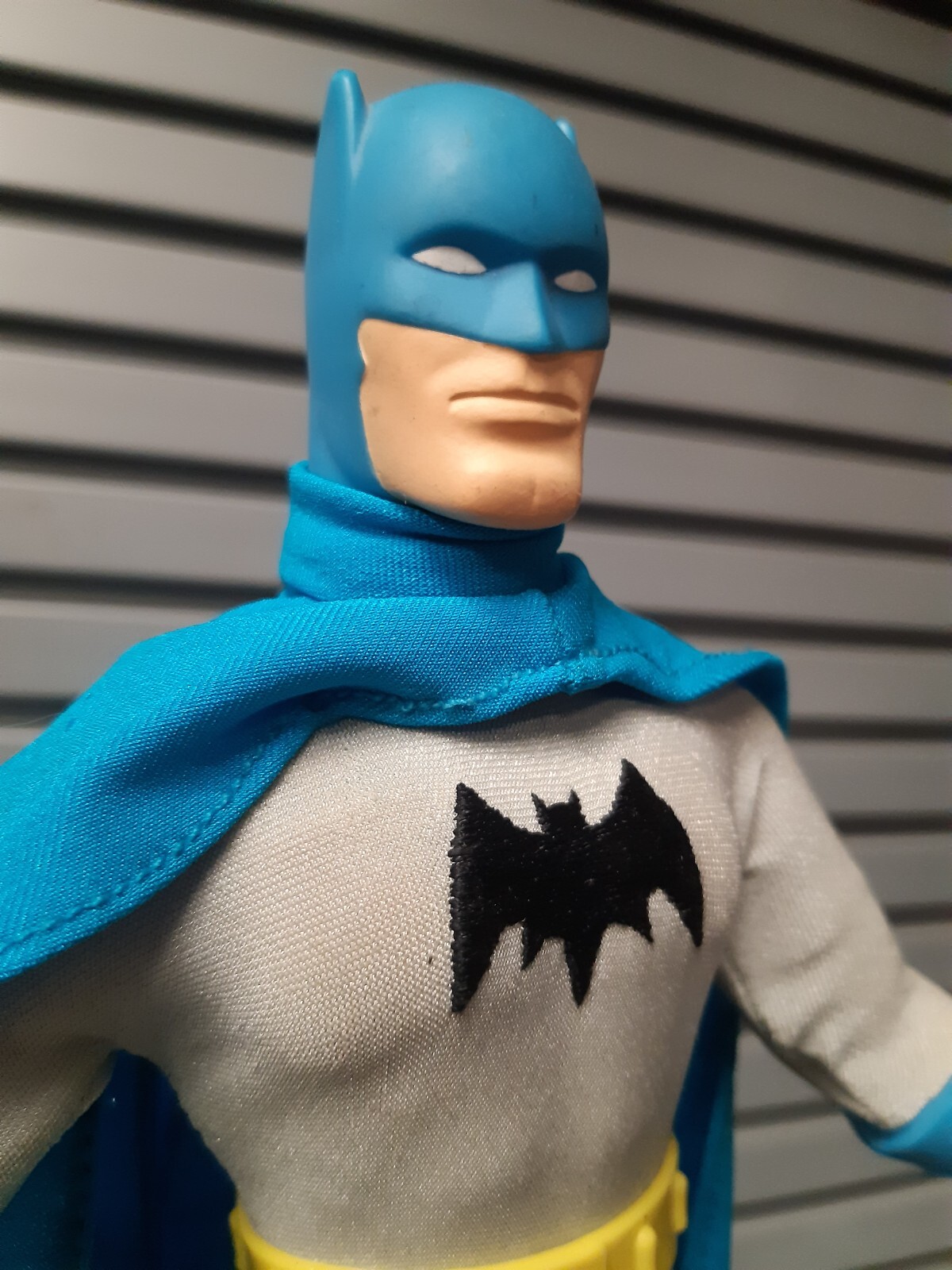 DC Comics Batman figure Silver Age 12" action toy with material costume ...