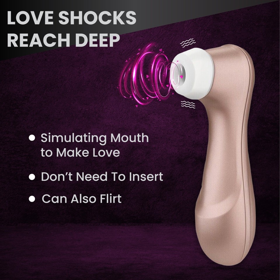 Satisfyer Pro 2 Air-Pulse l Clitoris Stimulator Authentic Direct From ...
