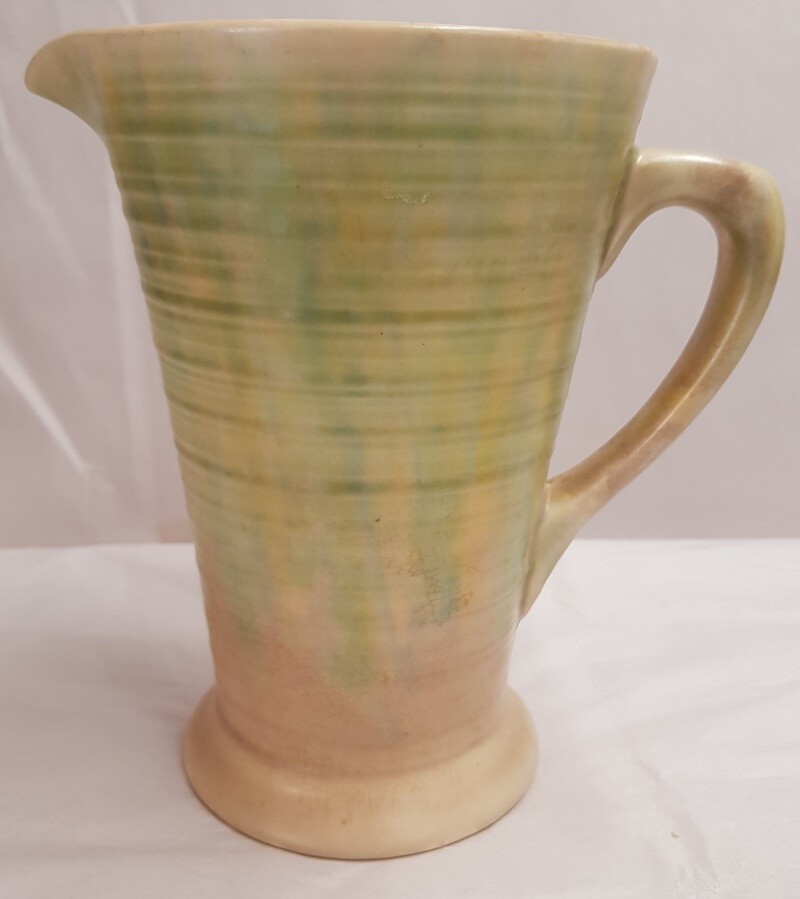 Vintage A G Richardson Crown Ducal Pottery Jug c1938-50s a/f stain 18cm ...