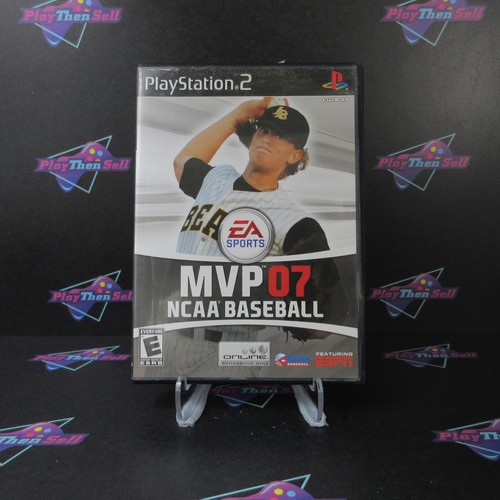 MVP 07 NCAA Baseball PS2 PlayStation 2 - Game & Case | eBay