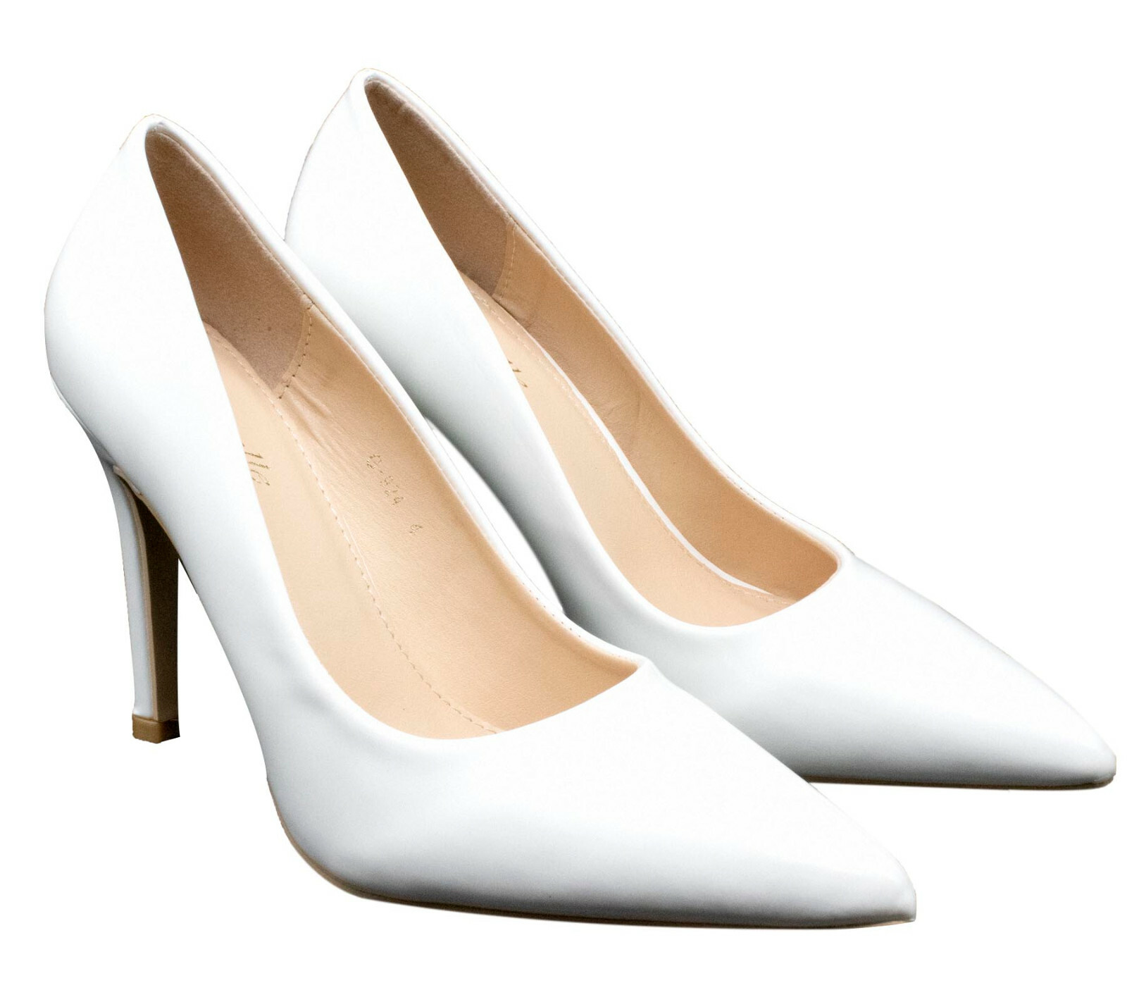 Women Pointed Pumps Ladies Party Clubbing Work Court Stiletto High Heel ...