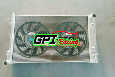 Aluminum Radiator+FANS For HOLDEN COMMODORE VY V8 LS1 Gen 3 2002-2004 5 ...