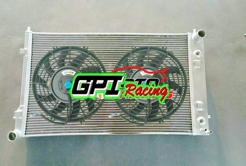 Aluminum Radiator+FANS For HOLDEN COMMODORE VY V8 LS1 Gen 3 2002-2004 5 ...
