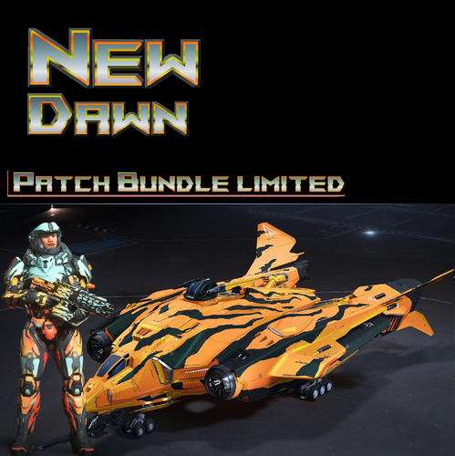 Star Citizen - NEW DAWN - PATCH BUNDLE - EDITION LIMITED | eBay