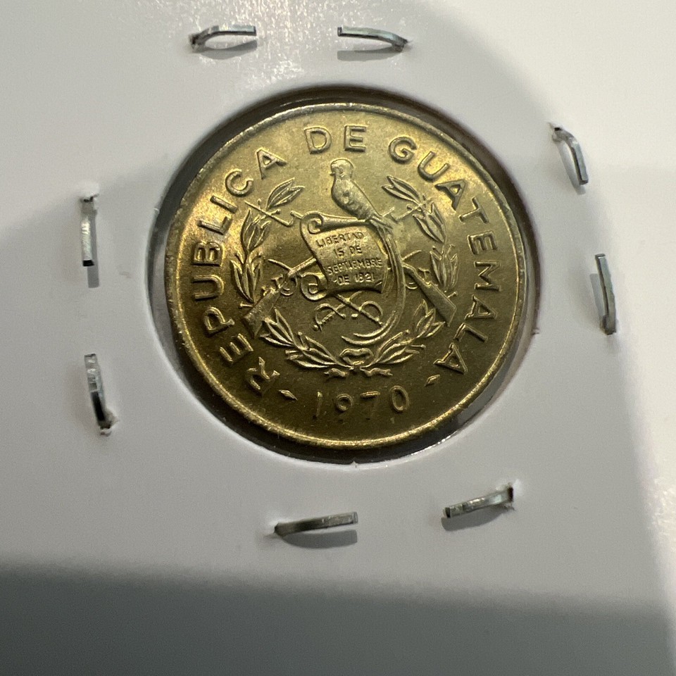 1 Centavo 1970 Guatemala Fray Bartolomé De Las Casas | eBay