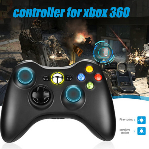 Wired Usb Game Controller Joystick For Microsoft Xbox 360 Wired