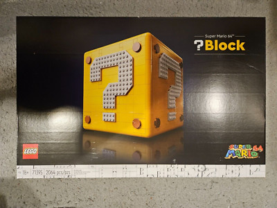 LEGO 71395 / Super Mario 64 Question Mark Block / New in Sealed Box ...