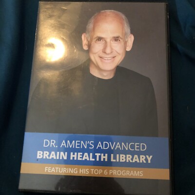 Dr. Amen's Advanced Brain Health Library by Daniel G. Amen (2017, DVD ...