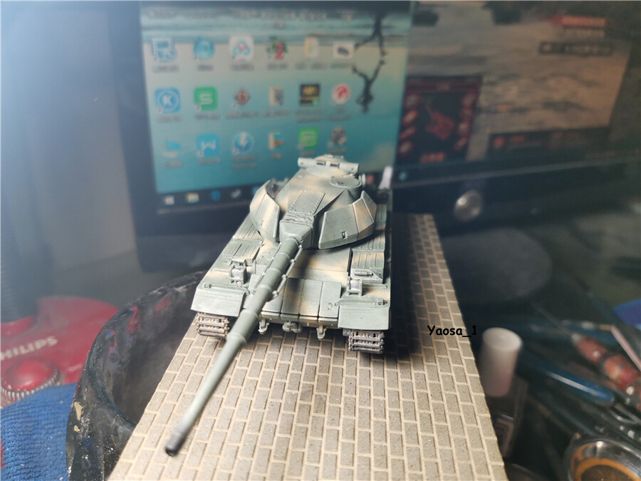 1:72 UK Super Conqueror FV214 Conqueror Tank 3D Resin Print Basic Painted | eBay