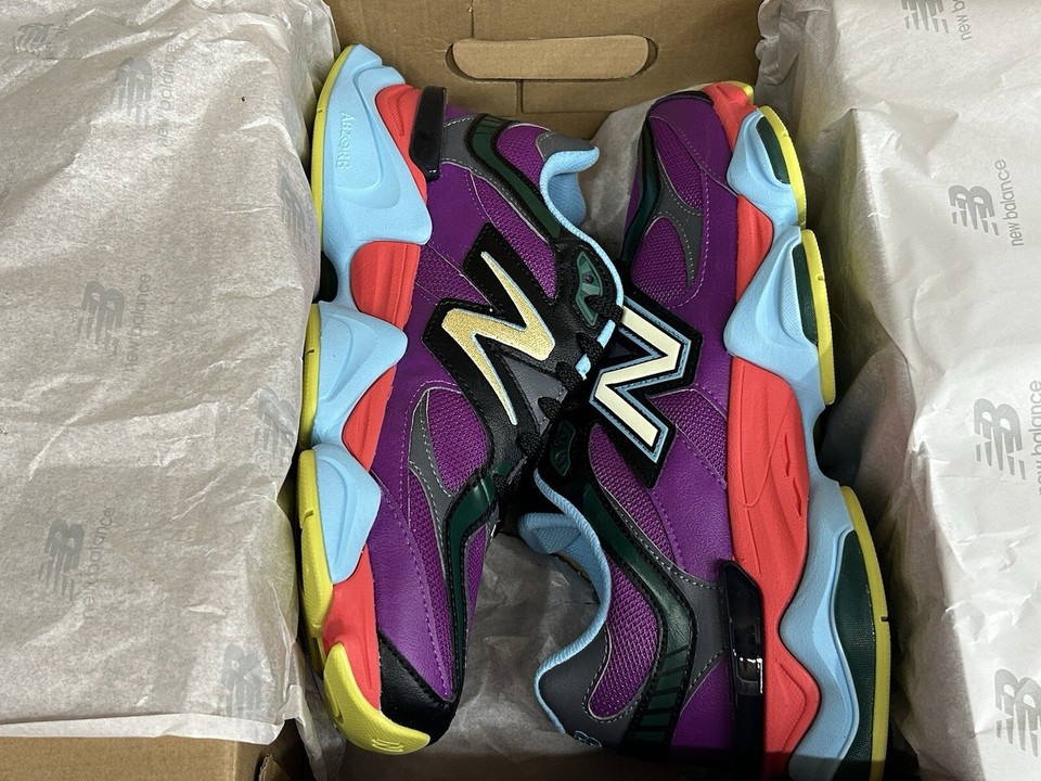 New Balance 9060 “Neon Nights Pack” Size-9.5 Men’s RARE (U9060RPO ...