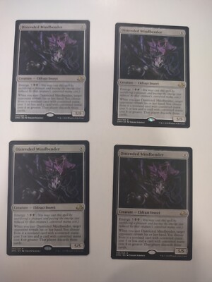 MTG - 4X Distended Mindbender X4 - Eldritch Moon - Rare NM/MT - Playset ...