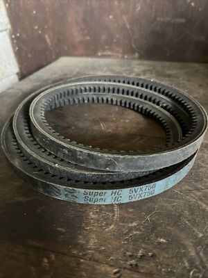 NOS GATES Super HC 5VX750 Cogged V-BELT | eBay