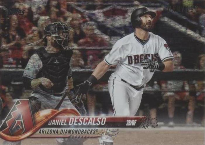 2018 Topps - Daniel Descalso #479 Foilboard /190 for sale online | eBay