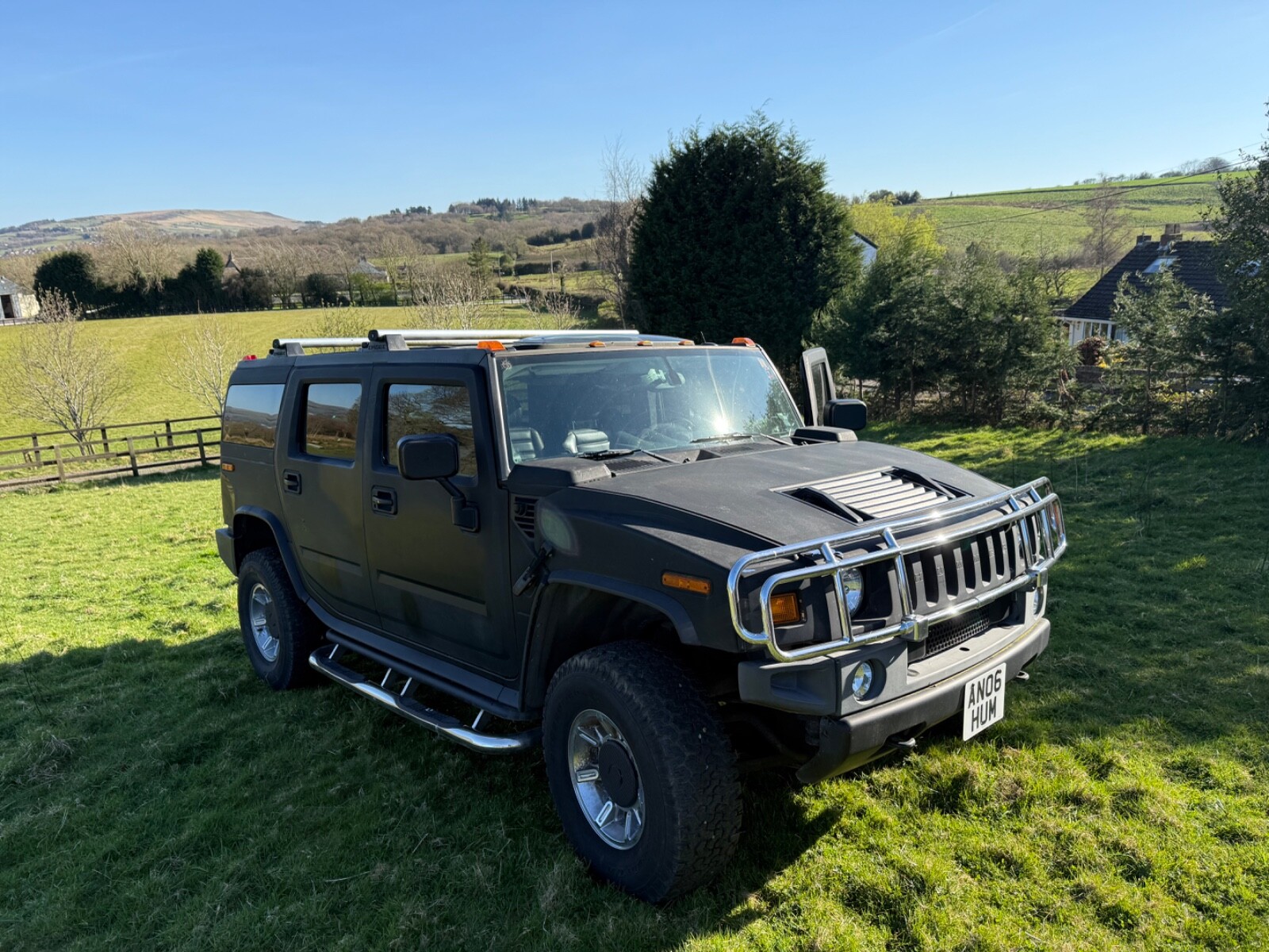 2006 Hummer H2 Auto Super Charged 4x4 Low Mileage - UK American Cars
