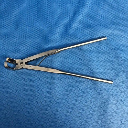 Pilling 34-1985 Cardiovascular 12.5" Thoracic Roos First Rib Shears | eBay