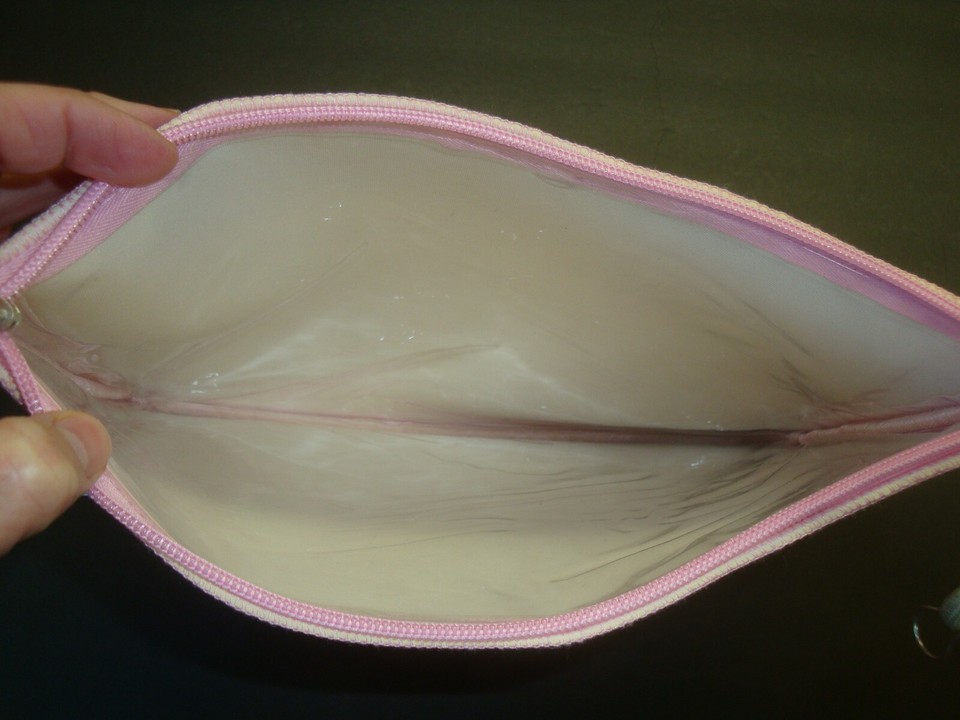 Capelli Waterproof Wet Swim Suit Bag with Wristlet Pink Where's The ...