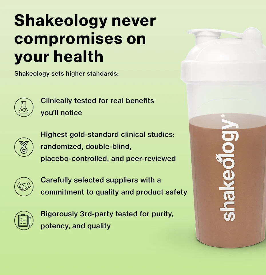 Shakeology Vanilla Vegan 24 Single-Serve Packets 0g Added Sugar ...