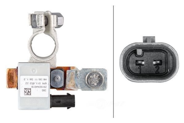 Intelligent Battery Sensor (IBS)-(IBS) Hella 011653331 for sale online ...